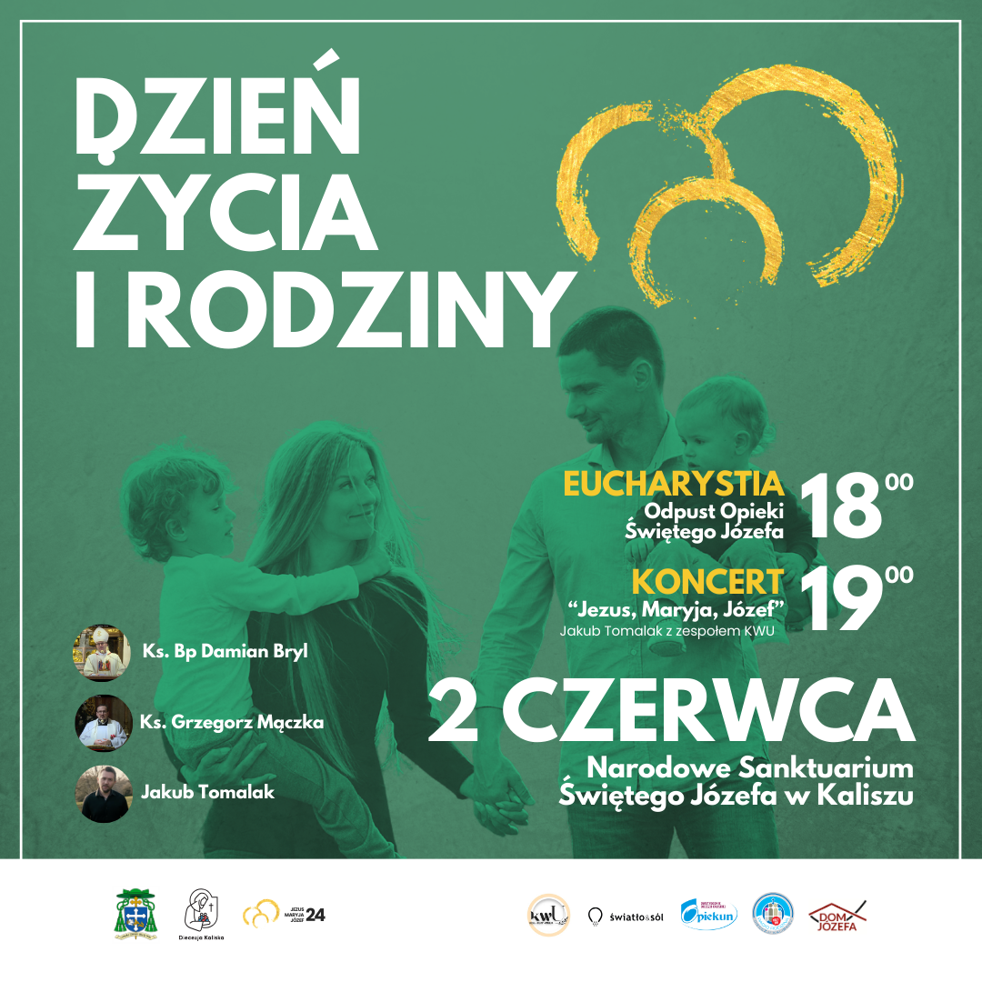 2 czerwca w Kaliszu odbędzie się Dzień Życia i Rodziny - Radio Rodzina